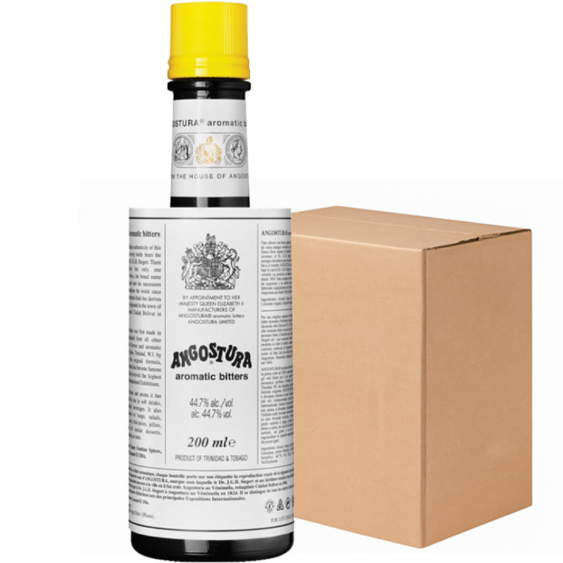 Angostura Bitters 200ml Case (6x200ml) – Easy Tiger