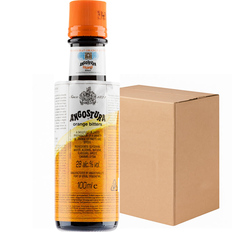 Angostura Orange Bitters 100ml Case (6x100ml) – Easy Tiger