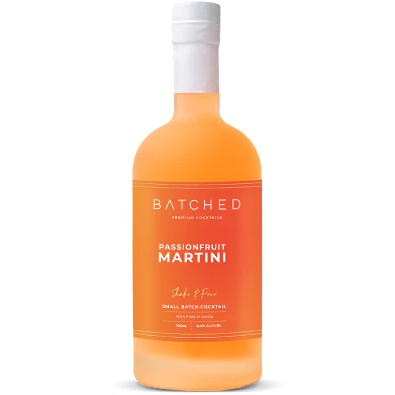 Batched Passionfruit Martini 725ml – Easy Tiger