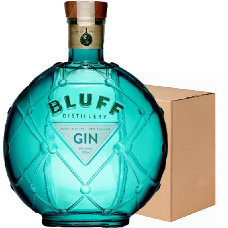 Bluff Distillery London Dry Gin Case (6x700ml) – Easy Tiger