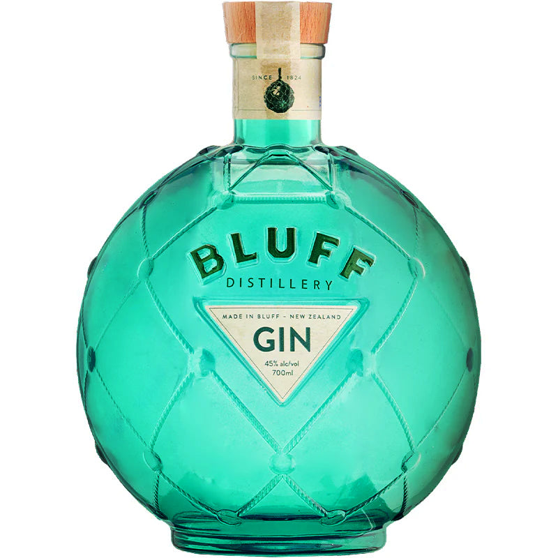 Bluff Distillery London Dry Gin 700ml – Easy Tiger