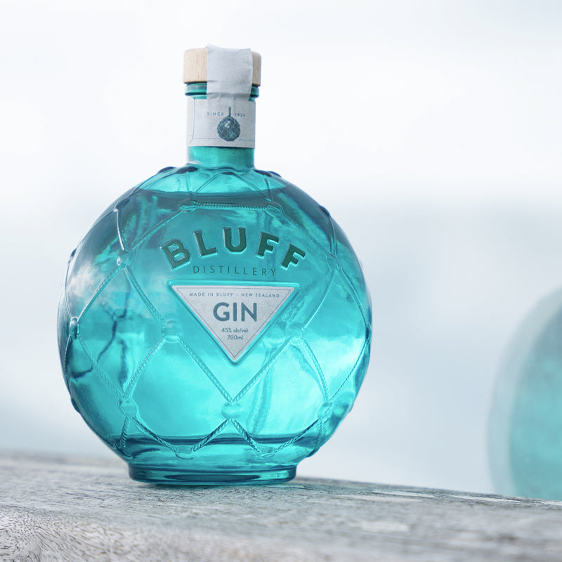Bluff Distillery London Dry Gin 700ml – Easy Tiger