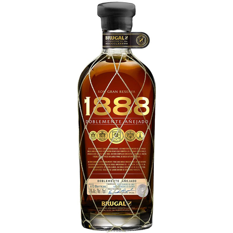 Brugal 1888 Rum 700ml – Easy Tiger