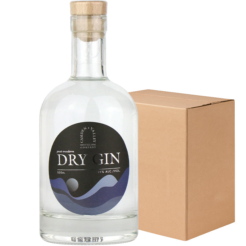 Camden Valley Distillery Dry Gin Case (6x500ml) – Easy Tiger