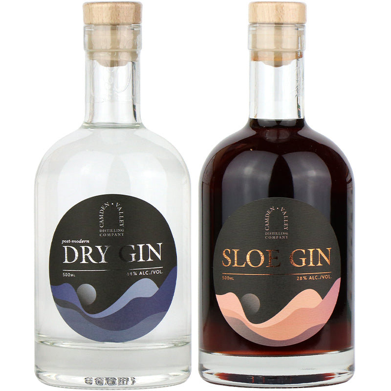 Camden Distillery Dry & Sloe Mixed Case (6x500ml) – Easy Tiger