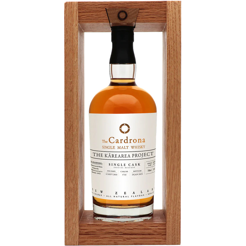 Cardrona Distillery Kārearea Project Port Cask Whisky 700ml – Easy Tiger
