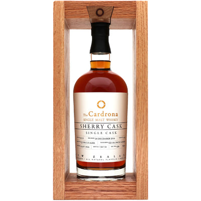 Cardrona Distillery Sherry Cask Single Cask Whisky 700ml – Easy Tiger