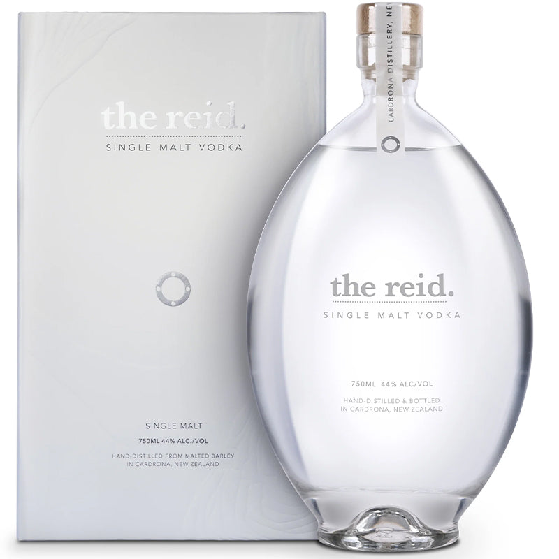 Cardrona Distillery 'The Reid' Single-Malt Vodka 750ml – Easy Tiger