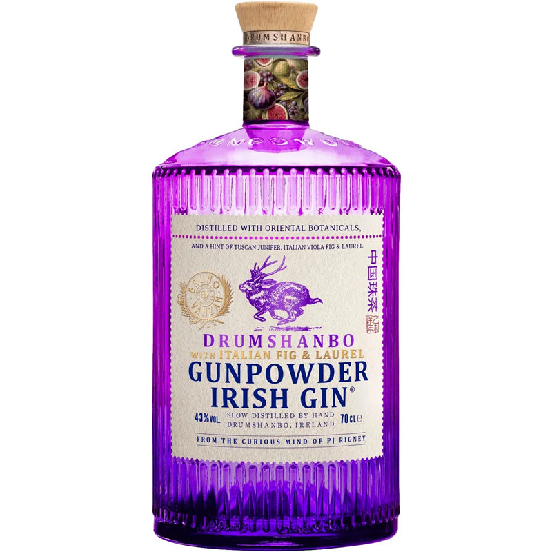 Drumshanbo Italian Fig & Laurel Gunpowder Irish Gin 700ml – Easy Tiger