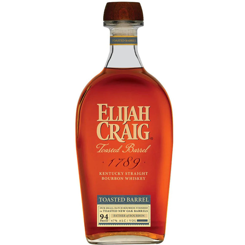 Elijah Craig Toasted Barrel Bourbon 700ml – Easy Tiger