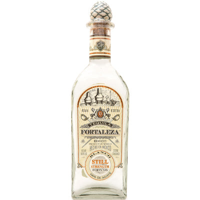 Fortaleza Blanco Still Strength Tequila 750ml – Easy Tiger