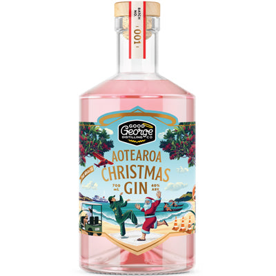 Good George Aotearoa Christmas Gin 700ml – Easy Tiger