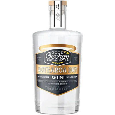Good George Aotearoa Dry Gin 700ml – Easy Tiger