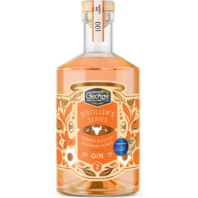 Good George Manuka Honey & Orange Blossom Gin 700ml – Easy Tiger