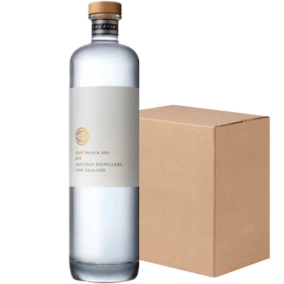 Hastings Distillers East Block 200 Organic Gin Case (6x700ml) – Easy Tiger