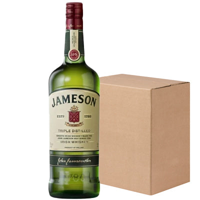 Jameson Irish Whiskey Case (6x1L) – Easy Tiger