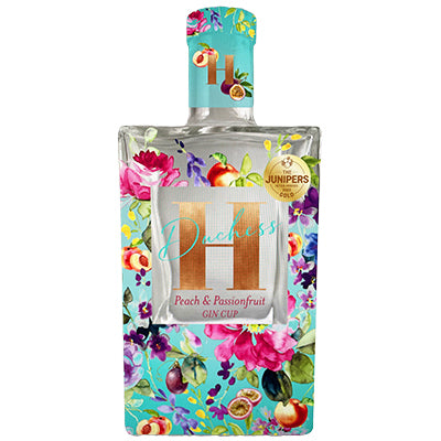 Lady H Duchess Peach & Passionfruit Gin Cup 700ml – Easy Tiger
