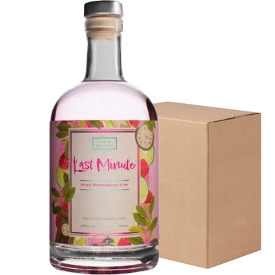Last Minute Pink Gin Case (6x700ml) – Easy Tiger
