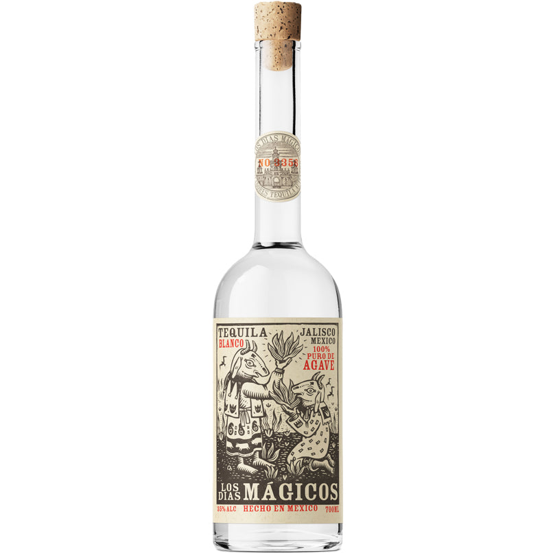 Los Dias Magicos Tequila Blanco 700ml – Easy Tiger