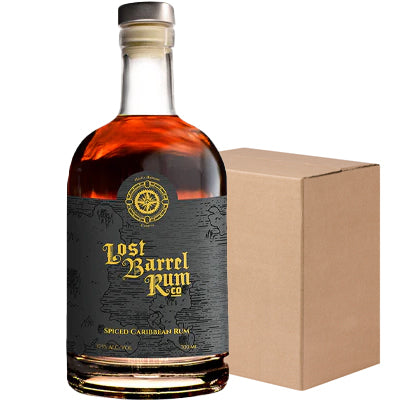 Lost Barrel Rum Case (6x700ml) – Easy Tiger