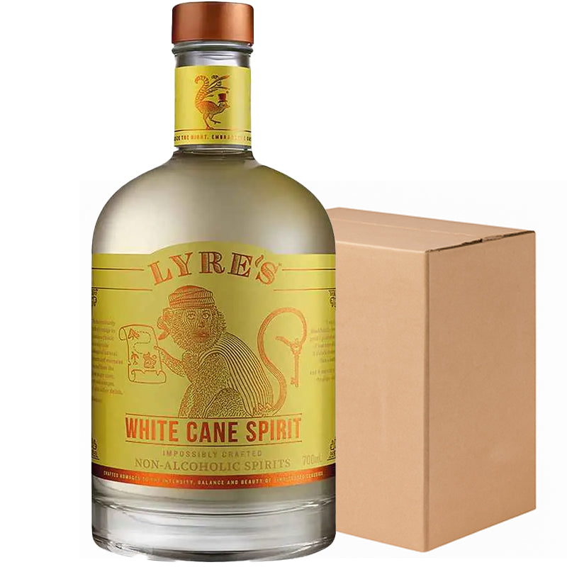 Lyre's Non-Alcoholic White Cane Rum Case (6x700ml) – Easy Tiger