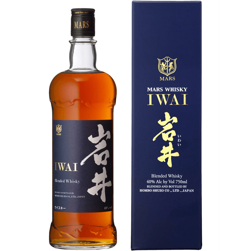 Mars Iwai Japanese Whisky 750ml – Easy Tiger