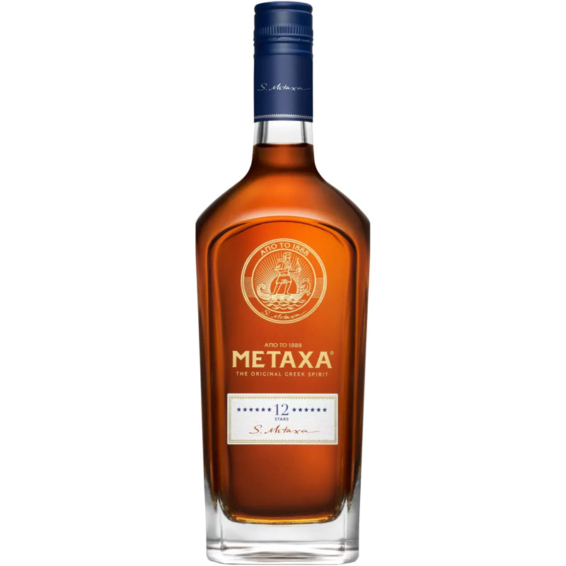 Metaxa 12 Star Brandy 700ml – Easy Tiger