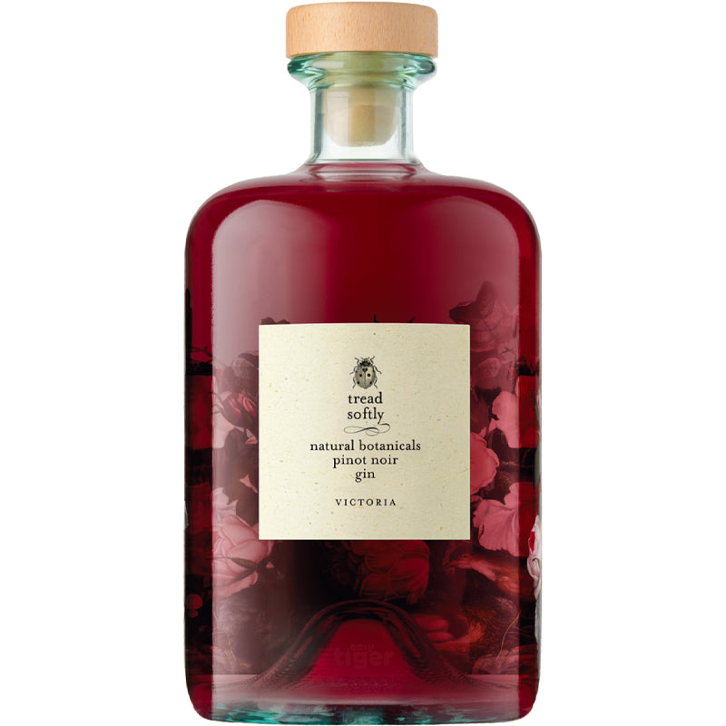 Tread Softly Pinot Noir Gin 700ml – Easy Tiger