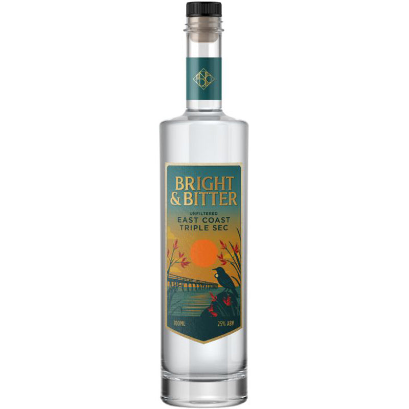 National Distillery Bright & Bitter Triple Sec 700ml – Easy Tiger