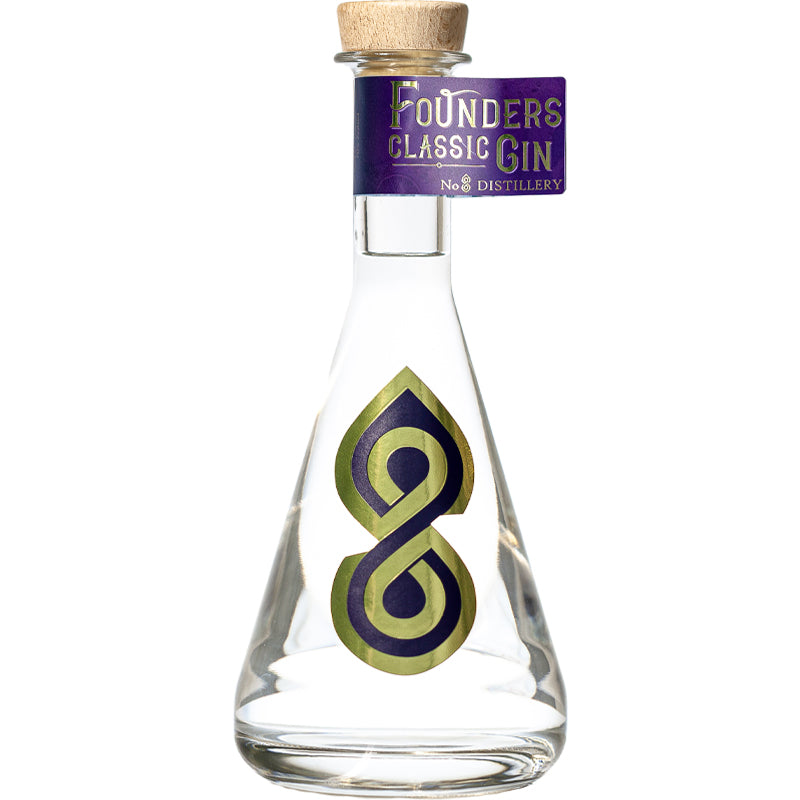 No8 Distillery Founders Classic Gin 700ml – Easy Tiger
