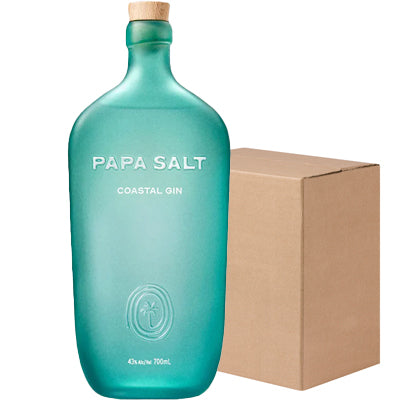 Papa Salt Coastal Gin Case (6x700ml) – Easy Tiger
