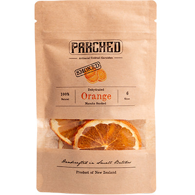 Parched Dehydrated Smoked Orange Slices 15g (~6slices) – Easy Tiger