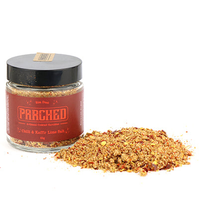 Parched Rim Dust Chilli & Kaffir Lime Salt 65g – Easy Tiger