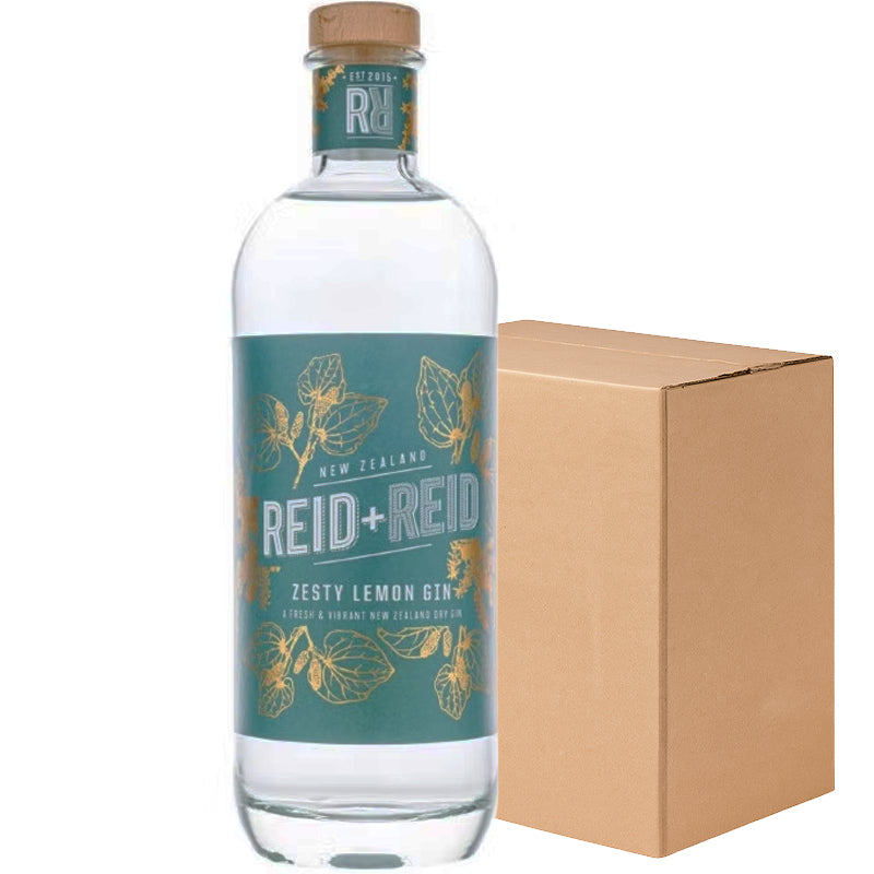 Reid + Reid Zesty Lemon Gin Case (6x700ml) – Easy Tiger