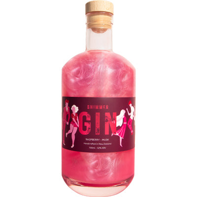 Shimmer Pink Gin 700ml – Easy Tiger