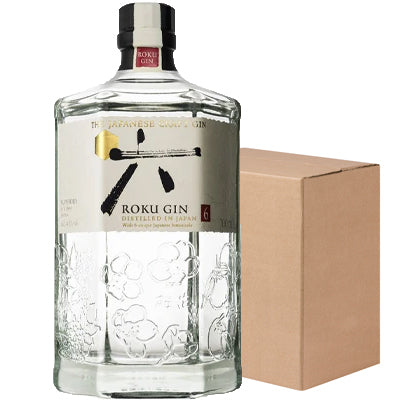 Suntory Roku Japanese Gin Case (6x700ml) – Easy Tiger