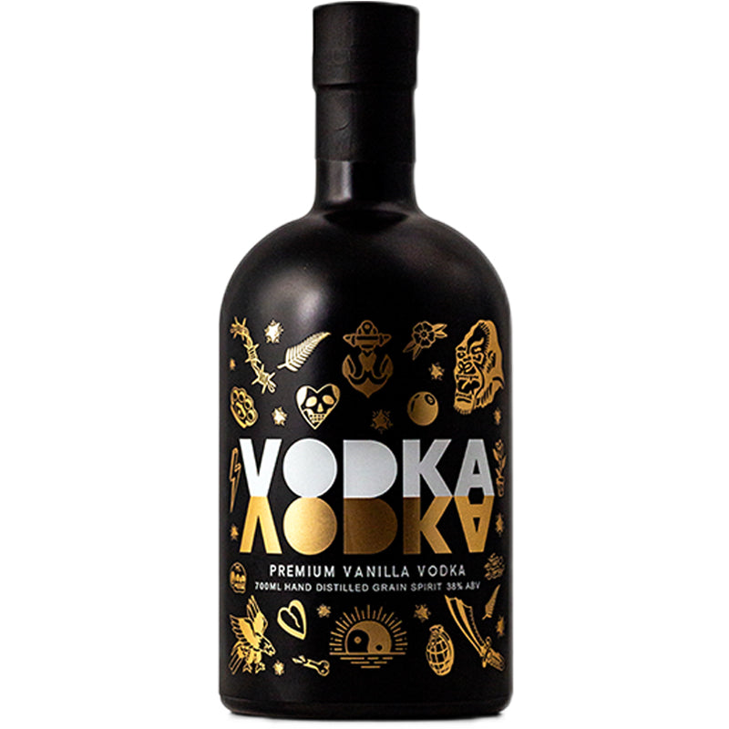Vodka Vodka Vanilla Vodka 700ml – Easy Tiger