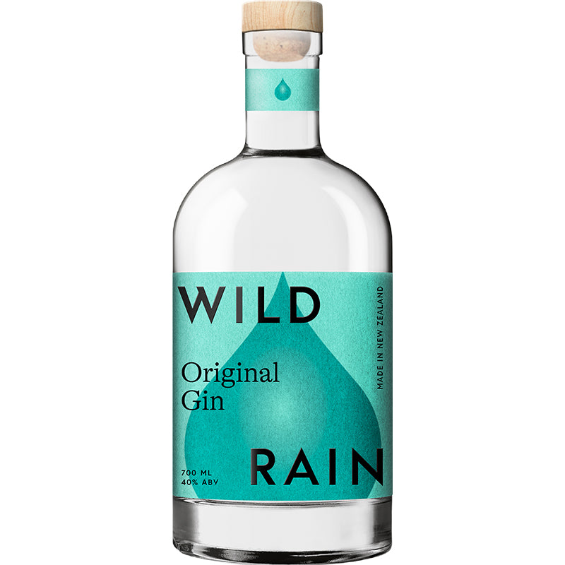 Wild Rain Original Gin 700ml – Easy Tiger