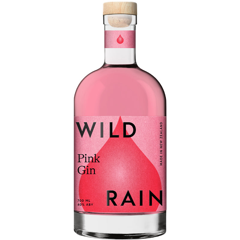 Wild Rain Pink Gin 700ml – Easy Tiger