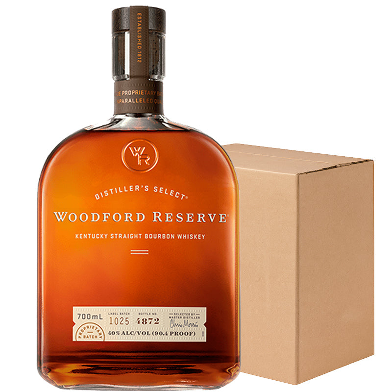 Woodford Reserve Bourbon Case (6x700ml) – Easy Tiger