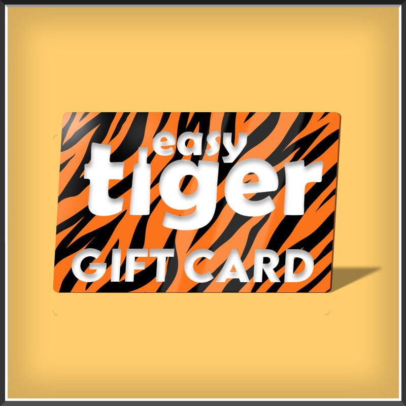 Easy Tiger Gift Cards